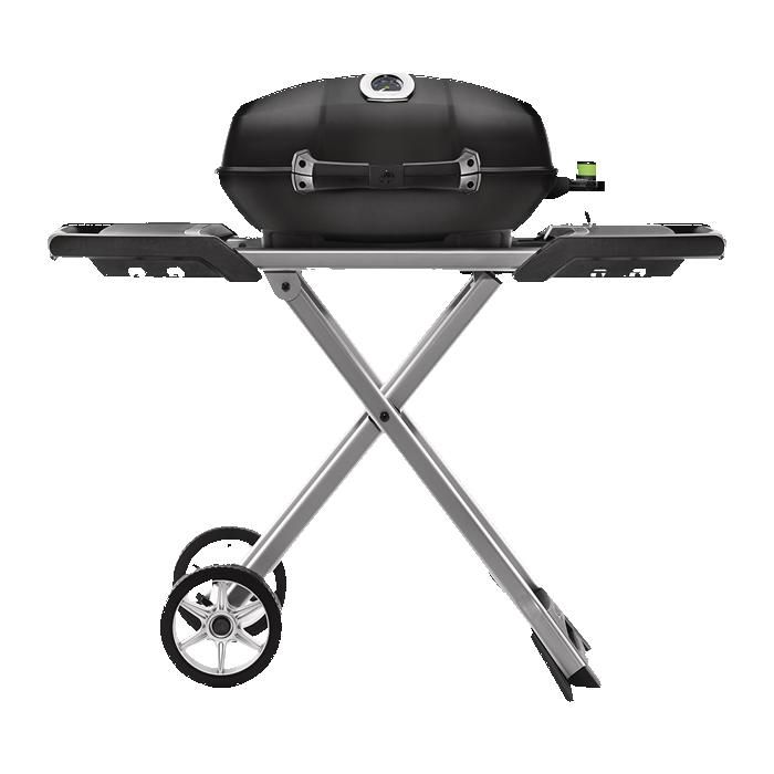 Barbecue électrique Napoleon TravelQ Pro 285E sur chariot pliable ...