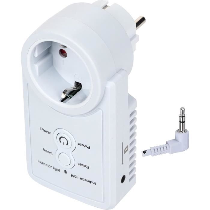 Prise De Courant Intelligente Gsm Prise Gsm Steckdose Sensorkabel Prise ...