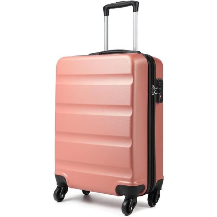 Valise Cabine Taille 75Cm Abs Bagage De Voyage Légère Et Résistante ...