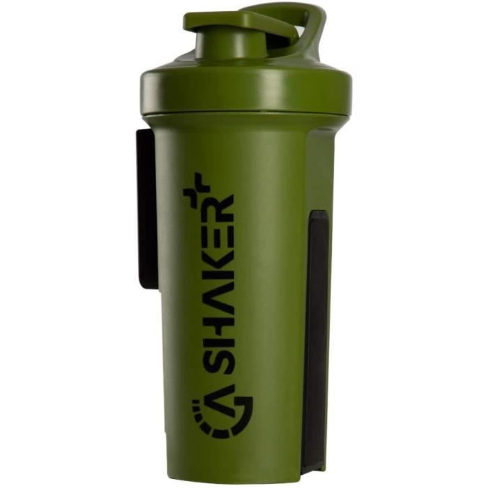 GA Shaker+ 2.0: L original - 7en1 Shaker pour boissons protéinées avec ...