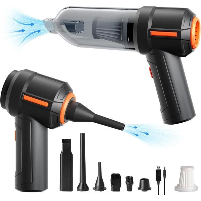 Mini Souflette électrique air comprimé: Aspirateur air comprimé ...