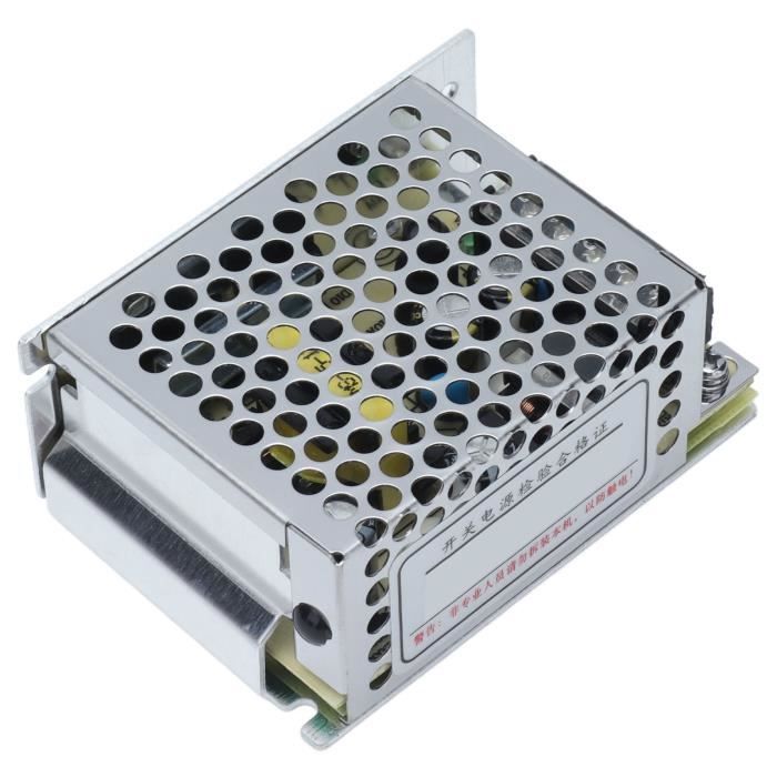 Tbest Alimentation CC Alimentation à découpage Alimentation LED 100 ...