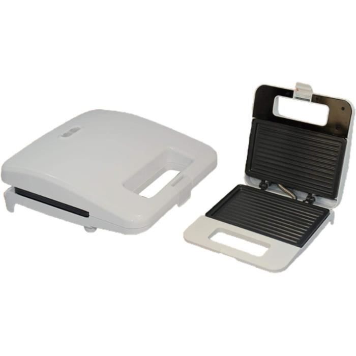Appareil À Croque-Monsieur,Gaufrier Maker Sandwich Maker Toastie , 750 ...
