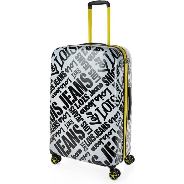 Grande Valise Rigide 4 Roulettes - Résistante Valise Grande Taille Xxl ...