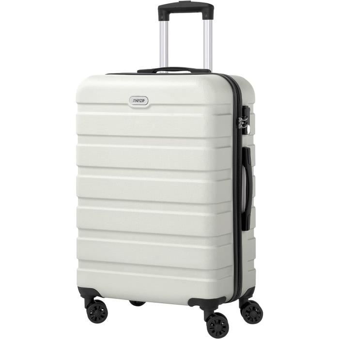 Valise Trolley Cabine Abs Pc Léger Valises Cabine Avec Et Serrure Tsa ...