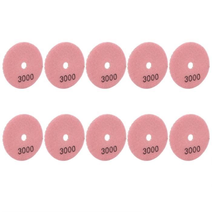 YUM- Disques de ponage Plaque d'appui de polissage, tampons de ...