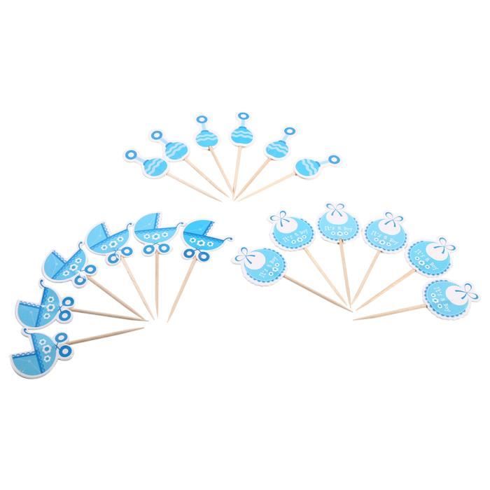 VBESTLIFE Cute Cupcake Topper, Cupcake Toppers Cupcake Topper 2 Colors ...
