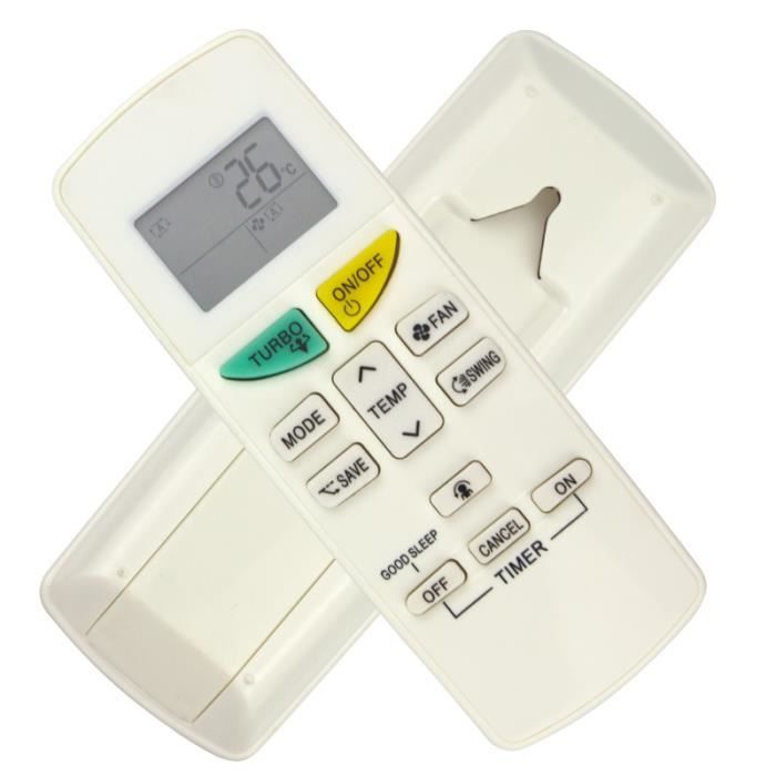 REMPLACEMENT CLIMATISEUR TELECOMMANDE POUR DAIKIN ARC470A1 FTXB20C2V1B ...