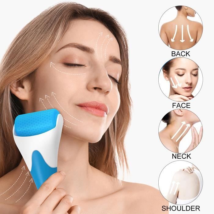 Rouleau à Glace Pour Massage Facial Soin De Beauté Wirlsweal