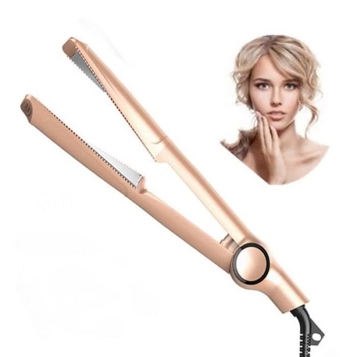 FER A FRISER - FER A BOUCLER Fer à lisser et Bigoudi - Nouveau coiffeur ...