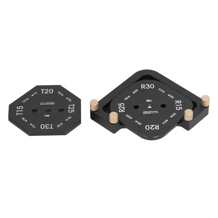 Modèles de routage de rayon de coin Gabarits de Routage de Rayon d ...