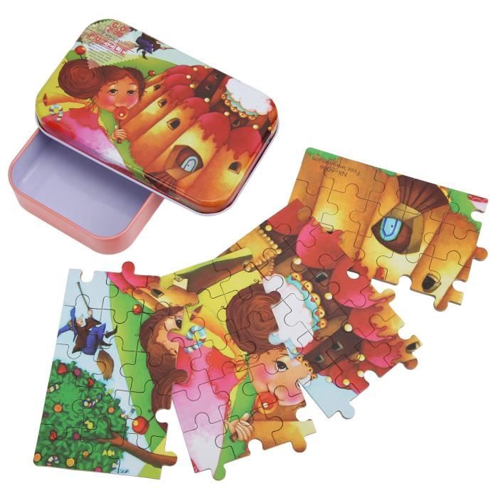 Puzzle de Dessin Animé 60pcs - Petite fille - Cdiscount Jeux - Jouets