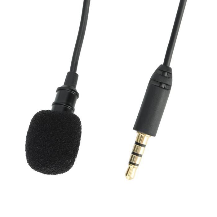 Microphone à condensateur électrique Microphone à Clipser, Réduction du ...