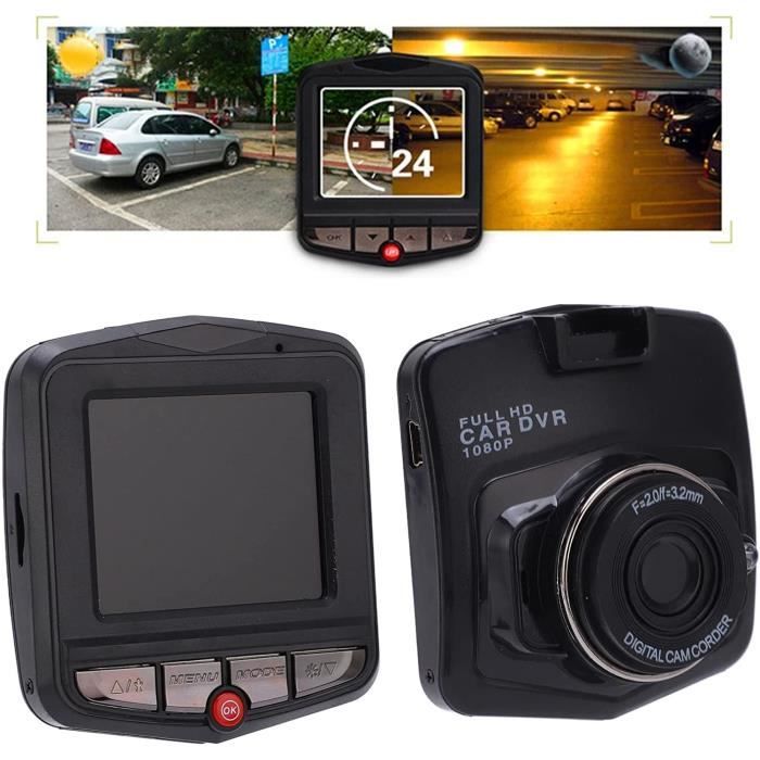 Dash Cam 1080P Full HD Caméra de Tableau de Bord dans la Caméra de ...