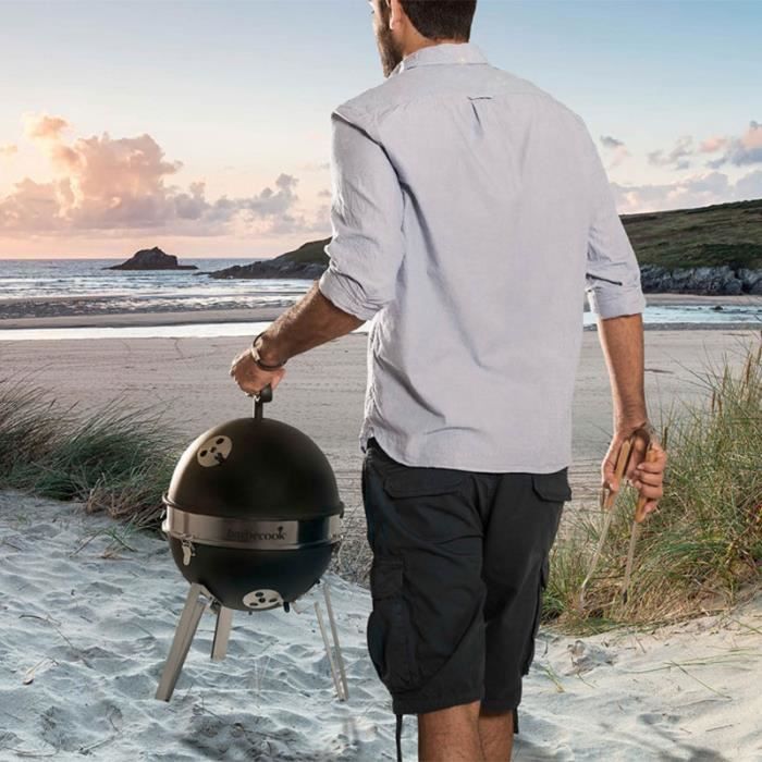 Barbecue au charbon BARBECOOK Billy - Cdiscount Jardin