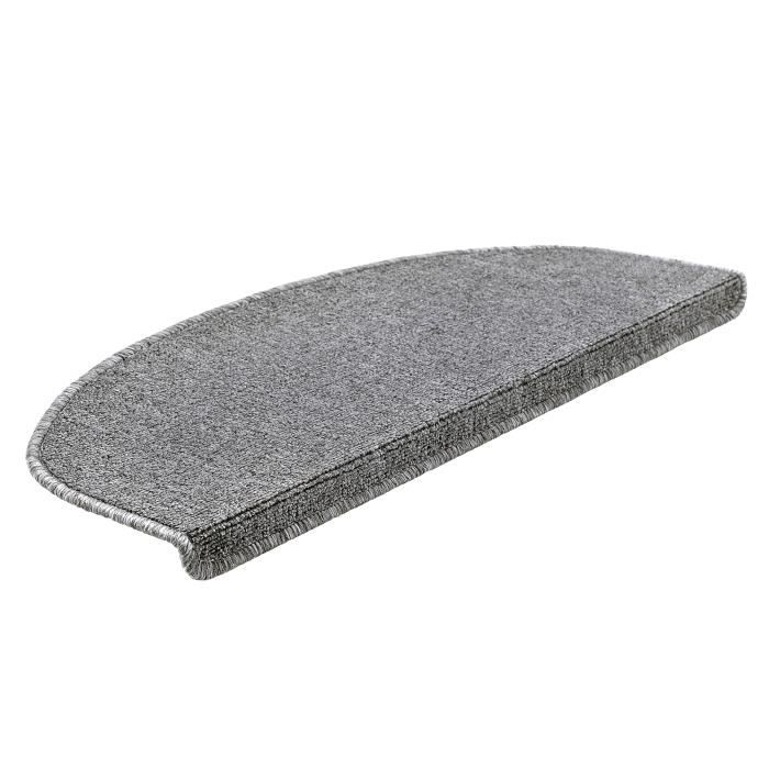 Lot de 15 marchettes d'escalier semi-circulaires antidérpantes 65 x 24 ...