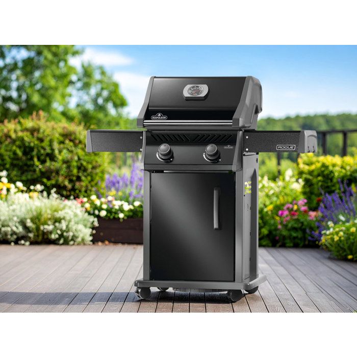 Barbecue à gaz Rogue 365 RSIB 2 brûleurs - Napoléon - Cdiscount Jardin