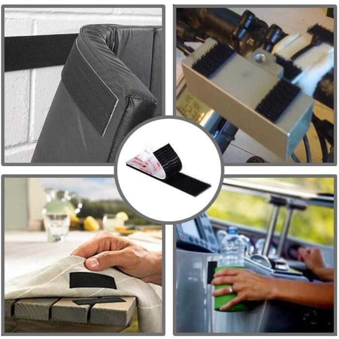 3M Dual Lock SJ3550 Extra Fort, Étanche Bande de Dual lock (25,4 mm x 1 ...