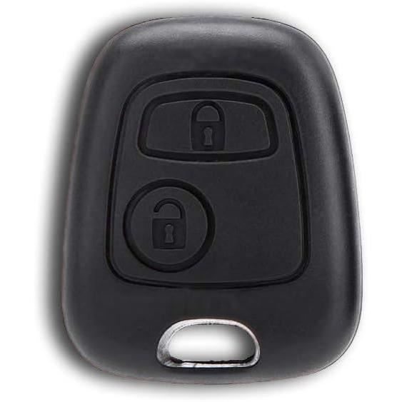 Smartechnology - Coque De Clé Auto-Télécommande - Citroën C1 C2 C3 C5 ...