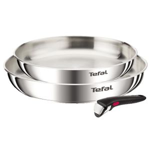 Tefal Ingenio Emotion inox - Cdiscount