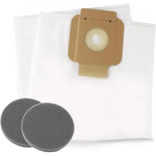 10x sacs aspirateur compatibles avec Cleanfix S10, S10 Plus, S 10 Plus ...