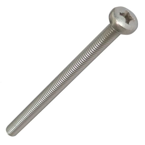 Aerzetix: C18352 10 boulons vis à tête cylindrique M4x60mm DIN7985A ...