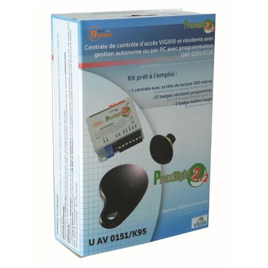 Kit Vigik complet V2.2 EVICOM avec 11 clefs - UAV0151/K95 - Cdiscount ...