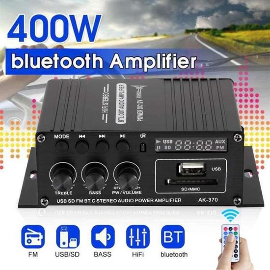 AMPLIFICATEUR HIFI,Ak370 Amplificateurs numériques domestiques AK35 ...