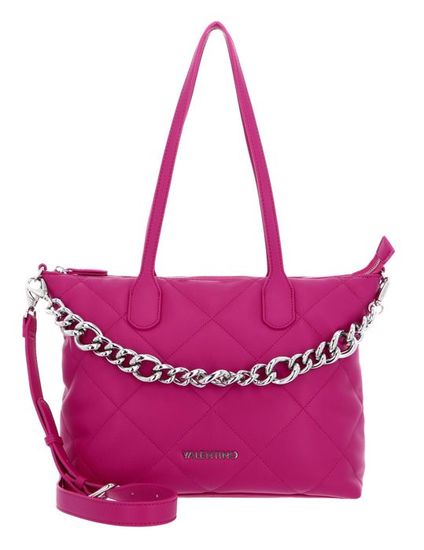 Sac à épaule - VALENTINO - Cold Re Shopping Bag - Fuxia - 100% ...