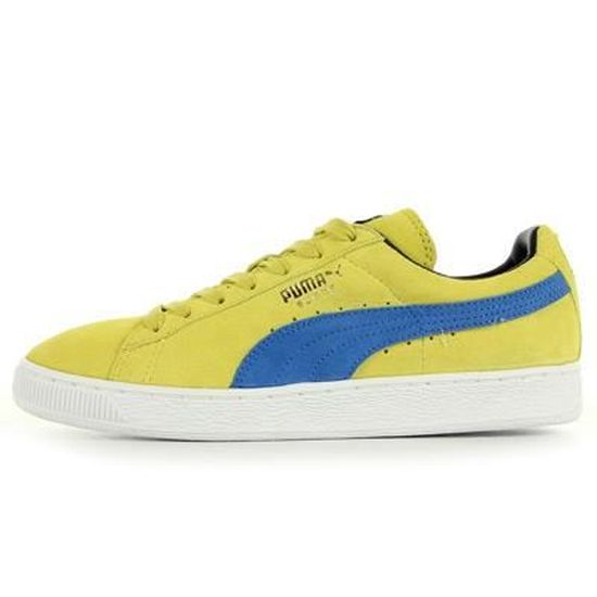 Puma Suede Classic + Vert Vert - Cdiscount Chaussures