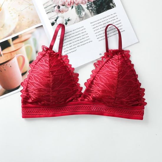 Brassiere Pour Femme Sexy Lace Wrap Chest Tube Top Beauty Back Bra ... Brassiere Pour Femme Sexy Lace Wrap Chest Tube Top Beauty Back Bra ...