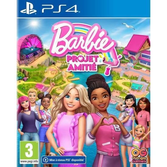 Barbie Projet Amitié-Jeu-PS4 - Cdiscount Jeux vidéo