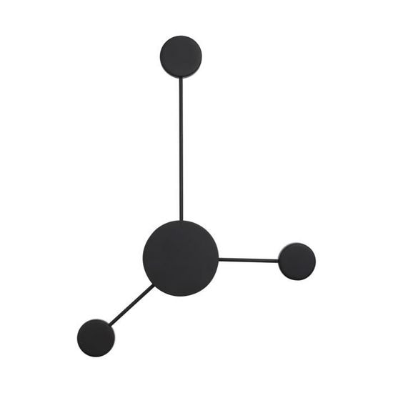 Lampe murale Rabalux Amadeo 6259 LED 10,5W noir 4000 K - Cdiscount Maison