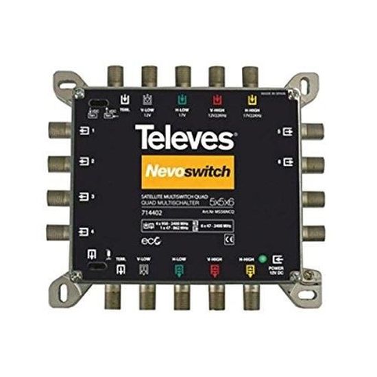 Switch télévisé MS56NCQ NEVOSWITCH TELEVES - 714402 - Cdiscount TV Son ...