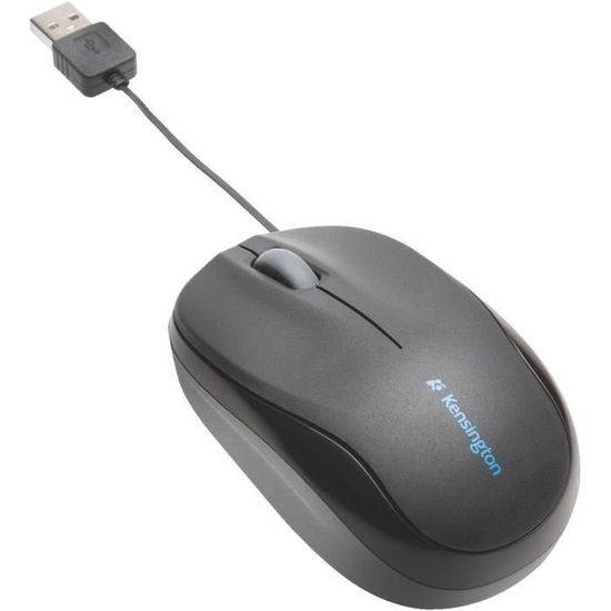 Souris Mobile Rétractable - Souris Filaire Usb, Idéale Pour Les Voyages ...