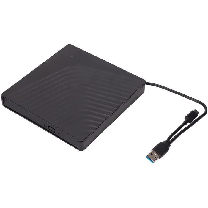 23S2G Boîtier de Lecteur de CD DVD Externe USB3.0 Détachable pour ... 23S2G Boîtier de Lecteur de CD DVD Externe USB3.0 Détachable pour ...