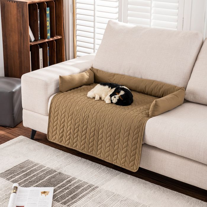 Matelas imperméable pour chien - Housse de canapé antidérapante -panier ...