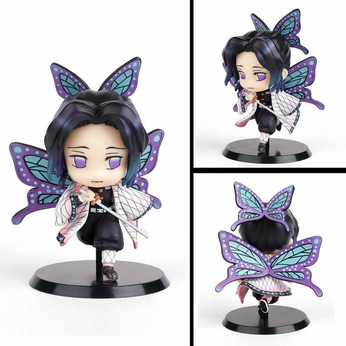 Tamashii Nations Demon Slayer - Shinobu Kocho Form ADV. vers. - Statue ...