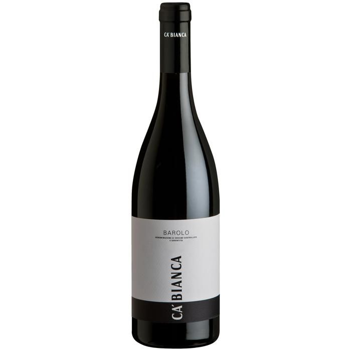 Ca'Bianca Barolo 2019 - Vin Rouge d' Italie (75cl) - La cave Cdiscount