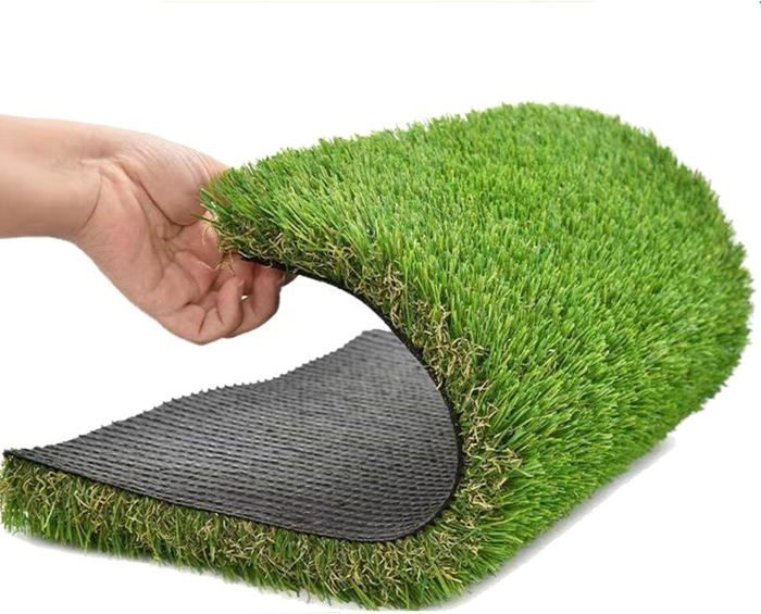 GAZON ARTIFICIEL-Green Green Rouleau D'herbe Artificielle, Réaliste Fausse Pelouse Antidérapant ...