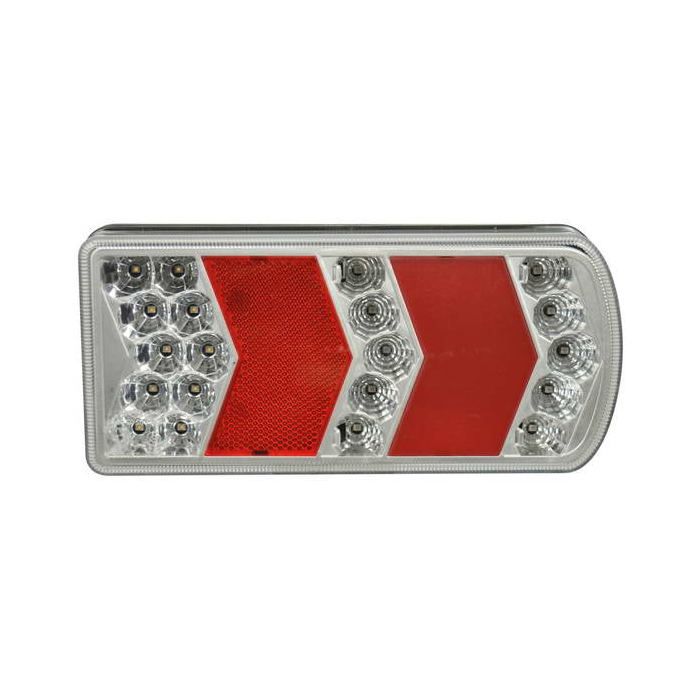 FEU ARRIERE DROIT/LED 7 FONCTIONS 227X106MM - Cdiscount Auto
