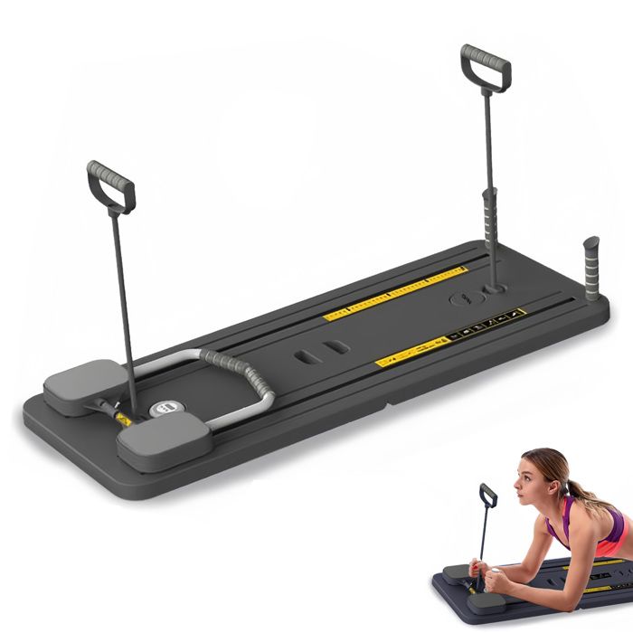 Planche d'Exercice Multifonction-Entraînement Complet Corps (Abdos, Dos ...
