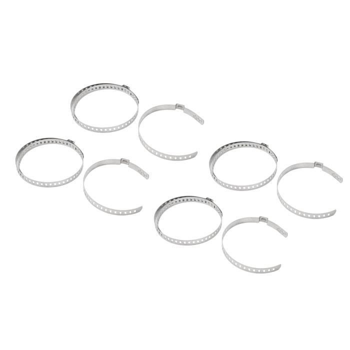 Akozon Colliers de serrage pour soufflet de cardan en acier inoxydable ...