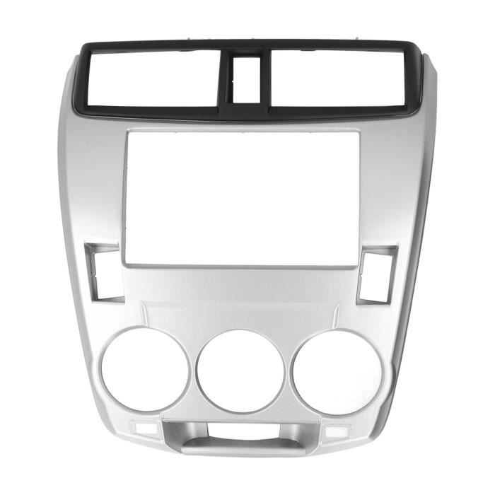 Akozon Fascia de navigation Cadre de panneau de Navigation Audio DVD de ...