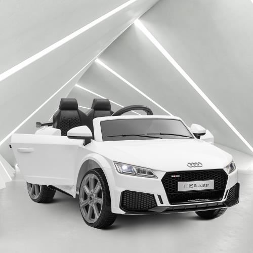 Voiture électrique pour enfants, Audi TT RS 12V 3-5 km / h, effets ...