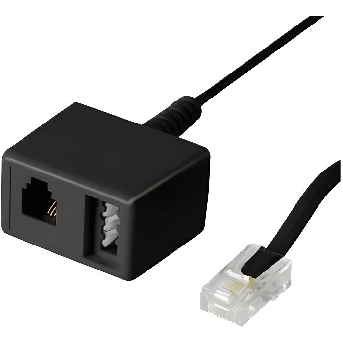 Alpexe® RJ45 - TAE adaptateur RJ45 Connecteur ... - Cdiscount Informatique