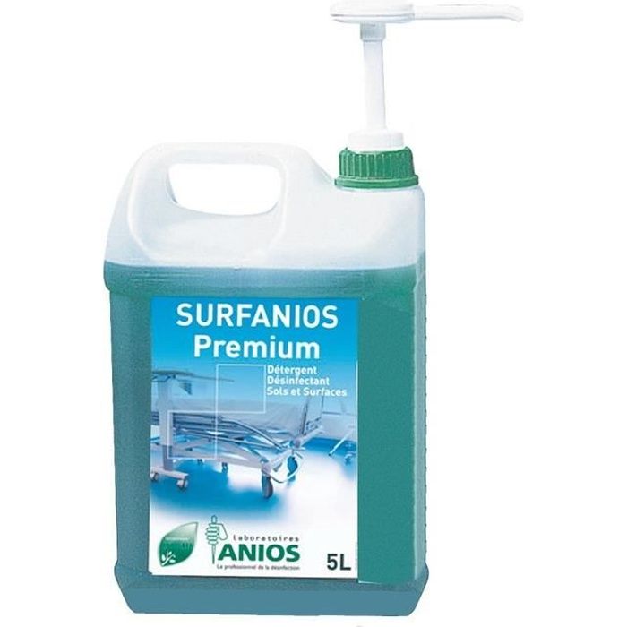 Surfanios Premium Anios bidon 5L - Cdiscount Maison