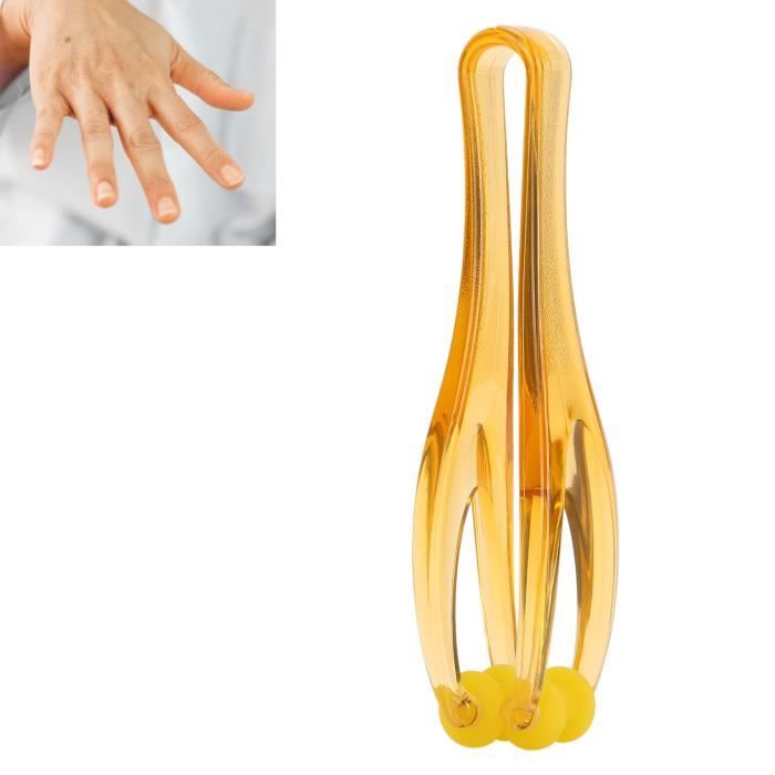Masseur de doigt Finger Roller Finger Joint Massage Stress Pain Relief ...
