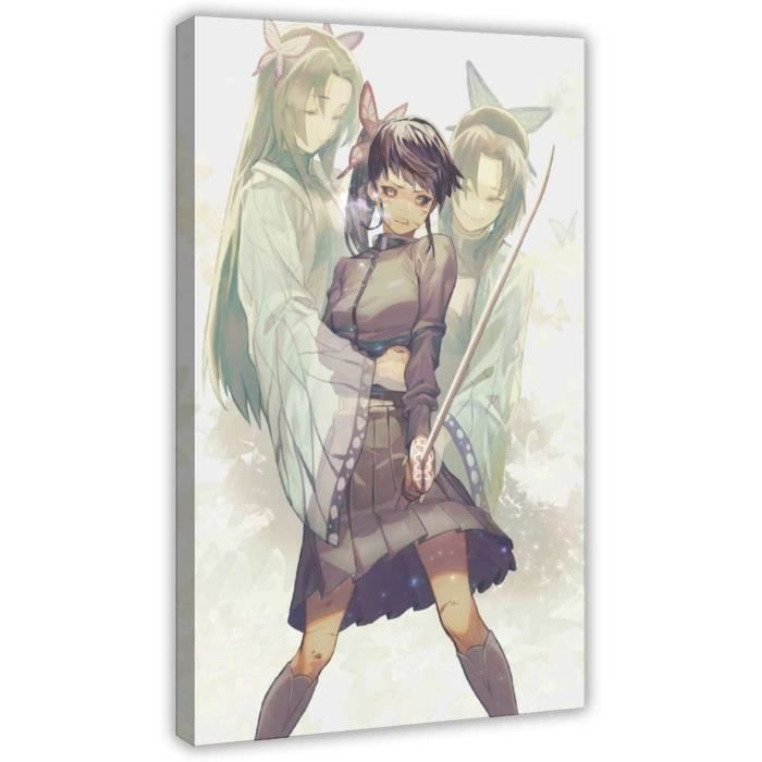 AIMASHI Poster de l'animé Demon Slayer Tsuyuri Kanao sur toile pour ...