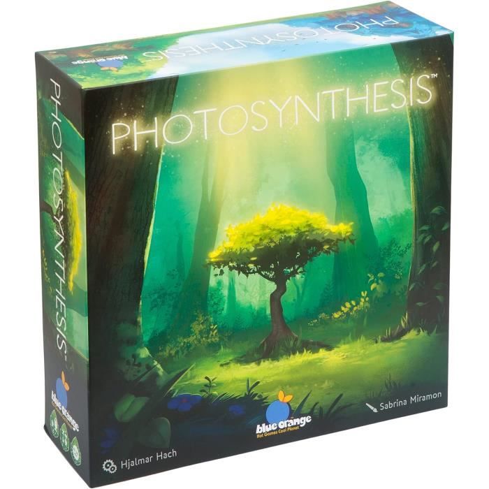 Photosynthesis Game (New) , Board Game Ages 8+ , 2-4 Players , 60 ...